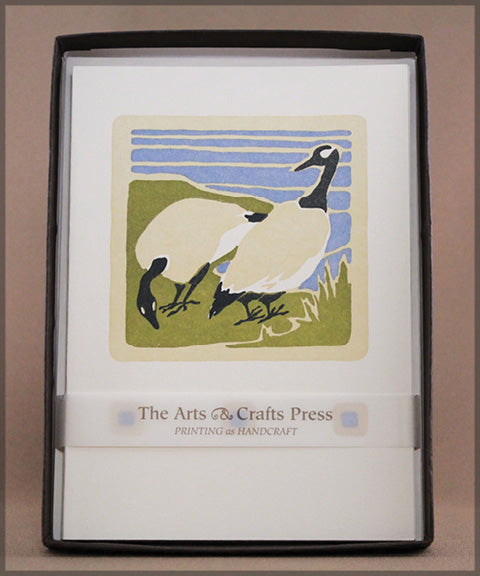 Canadian Geese - The Arts & Crafts Press