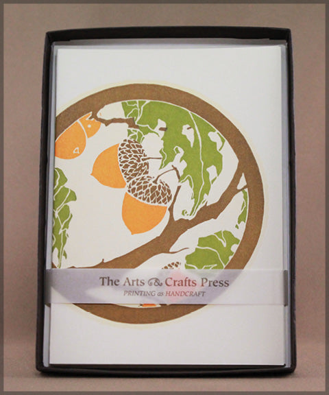 Circle Acorn - The Arts & Crafts Press