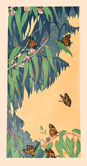 Monarch Butterfly - The Arts & Crafts Press