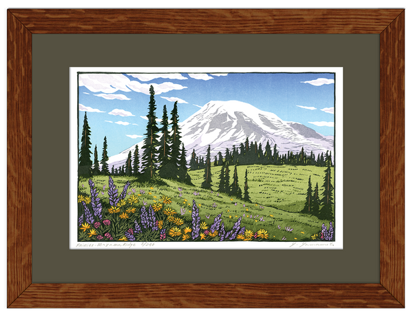 Rainier Mazama Ridge